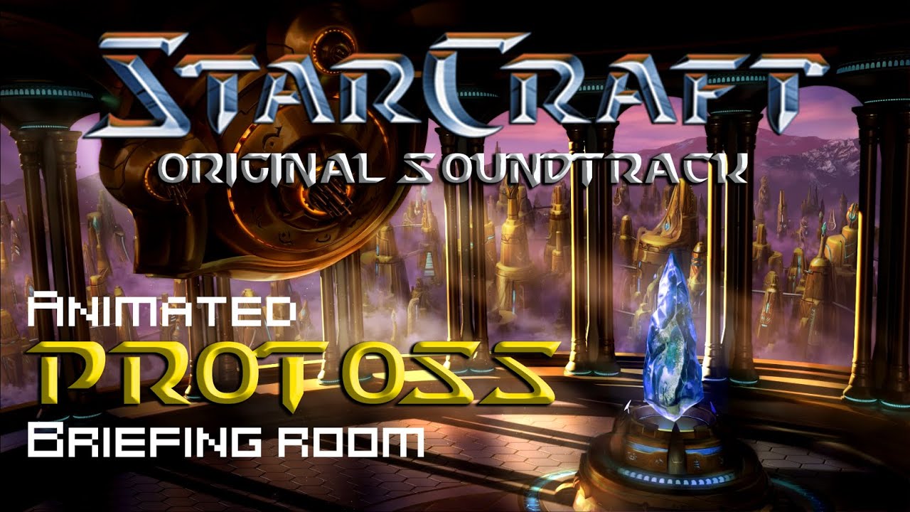 Protoss briefing room ️ Starcraft remastered - YouTube
