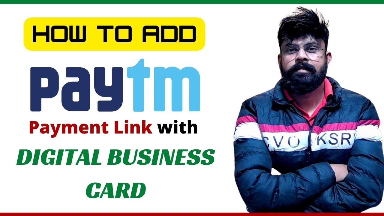 How To Add Payment Option In Digital Business Card Payment Link In how-to-add-payment-option-in-digital-business-card-payment-link-in