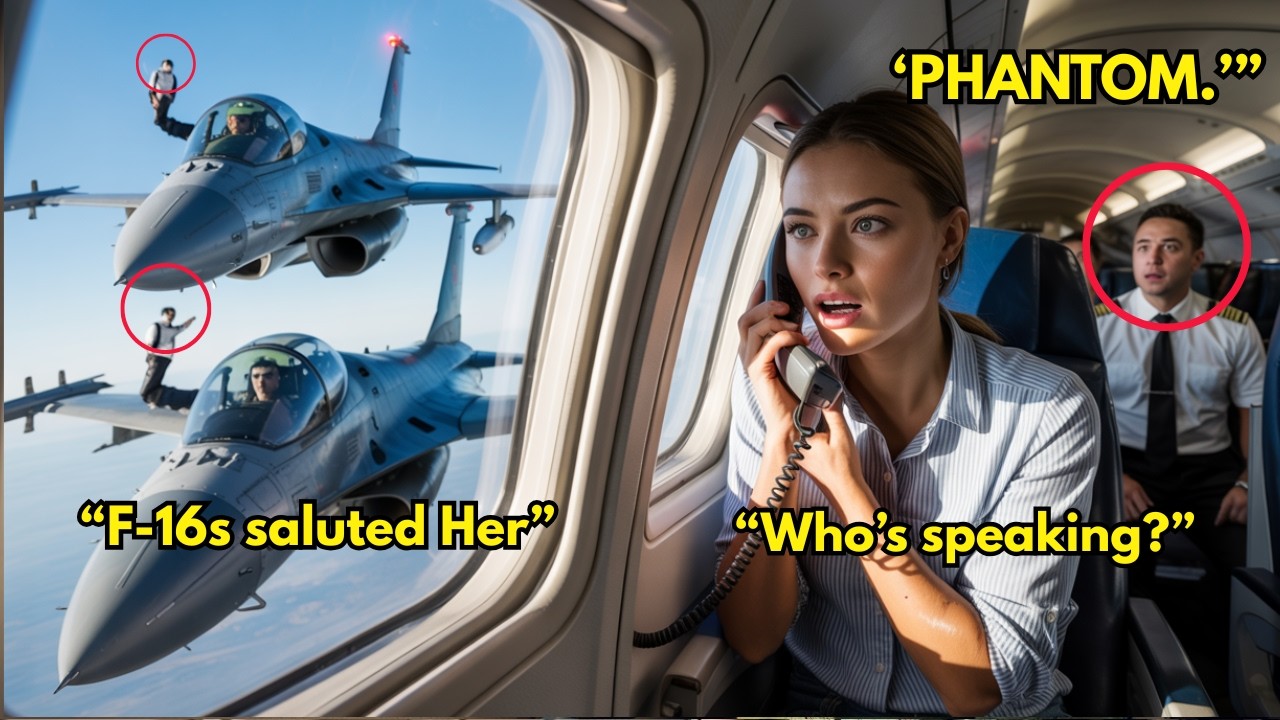 I Stayed Quiet the Entire Flight — Until the F-16 Pilots Heard My Call ...