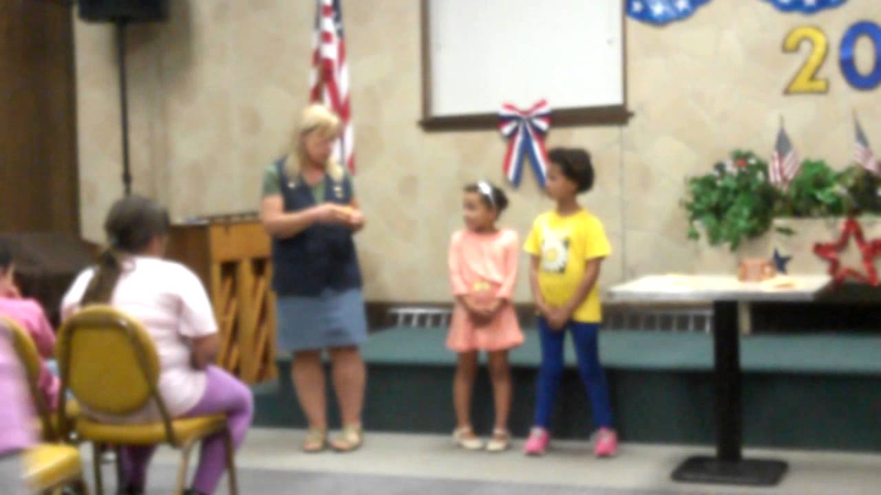 Missionettes Badge Ceremony - YouTube