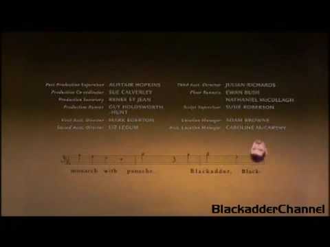 Blackadder Back and Forth end theme - YouTube