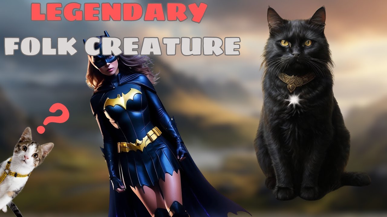 Highland Whispers: The Enigmatic Cat Sìth in Scottish Folklore - YouTube