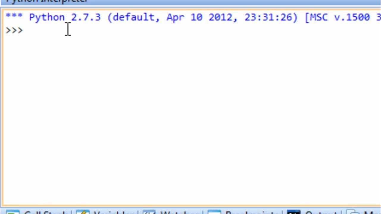 Python Programming: Event Driven Programming II (While Loops) - YouTube