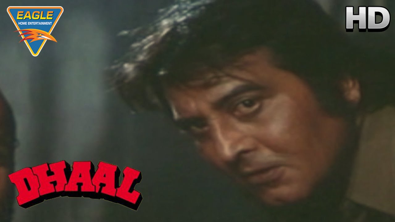 Dhaal Movie || Hero Introduction Action Scene || Vinod Khanna, Sunil ...
