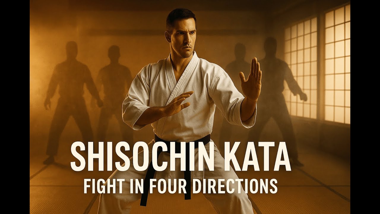 Shisochin Kata: Mastering the 'Fight in Four Directions' - YouTube