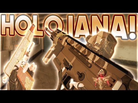 YENİ SEZONA GEÇMEDEN IANA ARX HOLO DENİYORUM! - Rainbow Six Siege