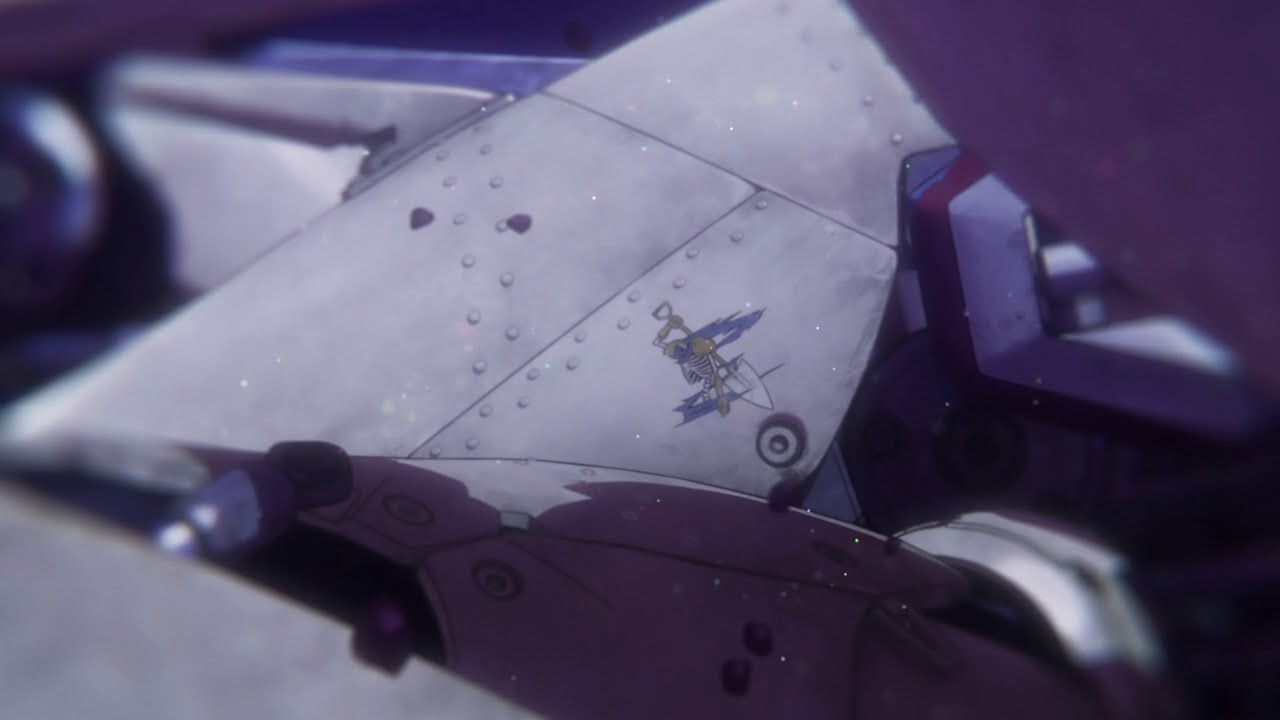 86 Eighty Six undertaker battle scene S2 Shin'ei returns - YouTube