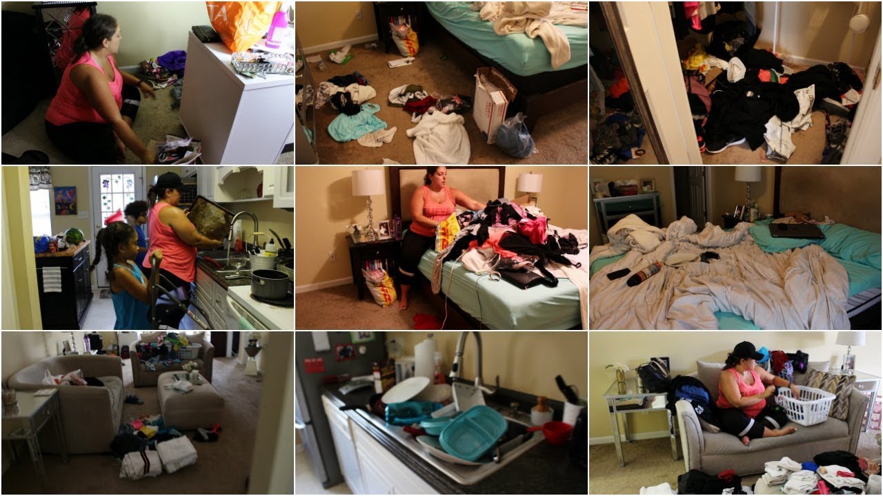 EXTREMELY DIRTY HOUSE | EXTREME CLEANING MOTIVATION | CLEAN WITH ME ...