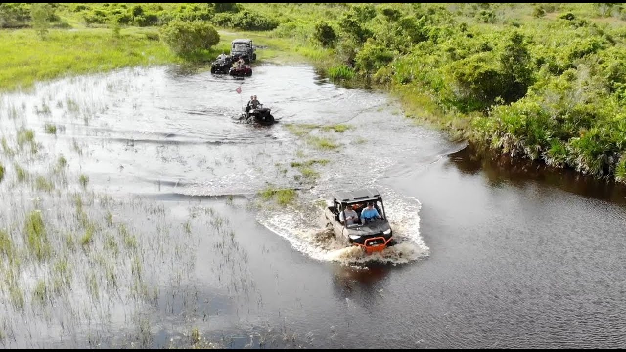 In deep water now | River Ranch | | Mudding | | 4x4 | - YouTube