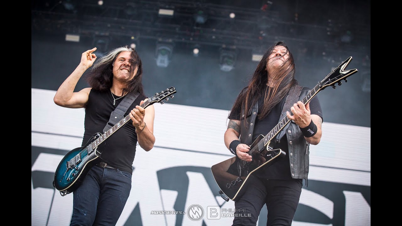 TESTAMENT's ERIC PETERSON Discuss New Album and Band's Sound: "I Think ...