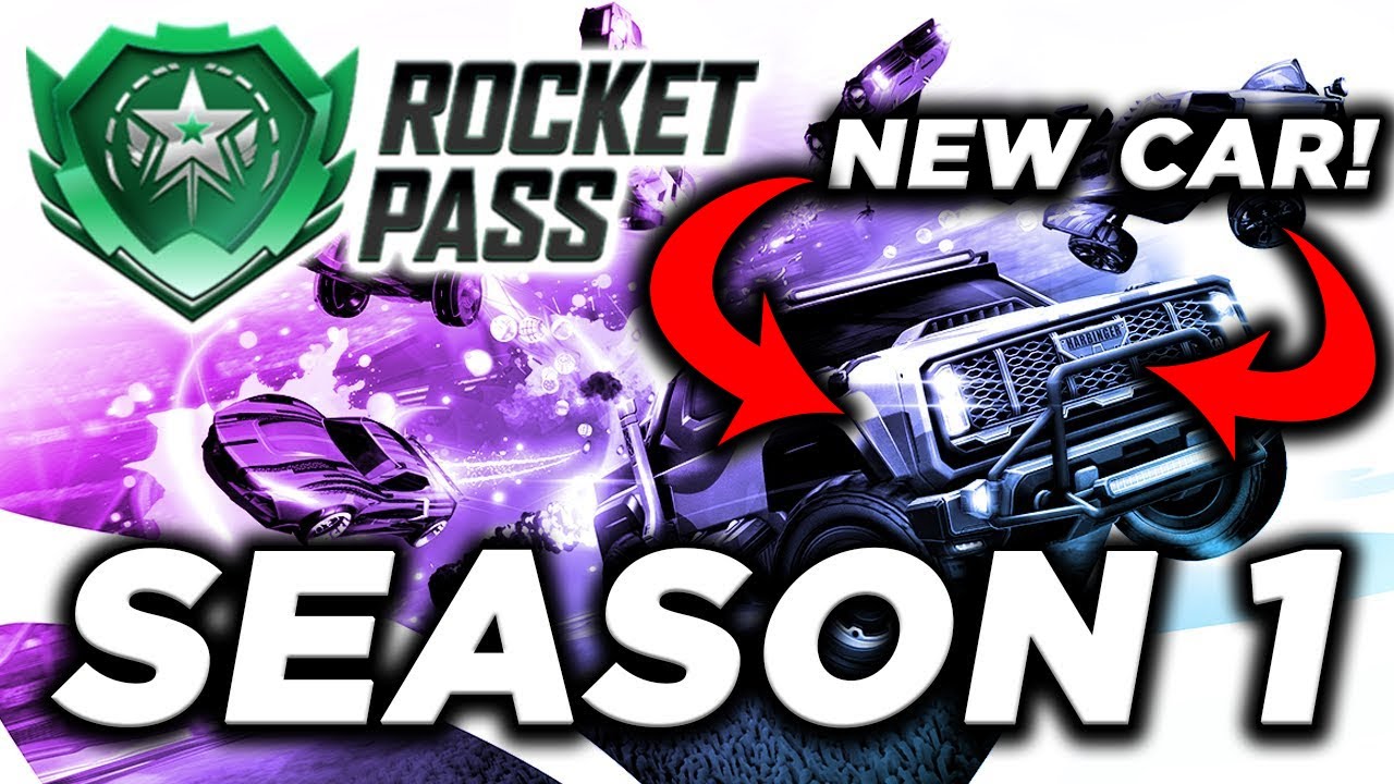 *NEW* Rocket League Rewards, Rocket Pass, Harbinger Car, Challenges ...