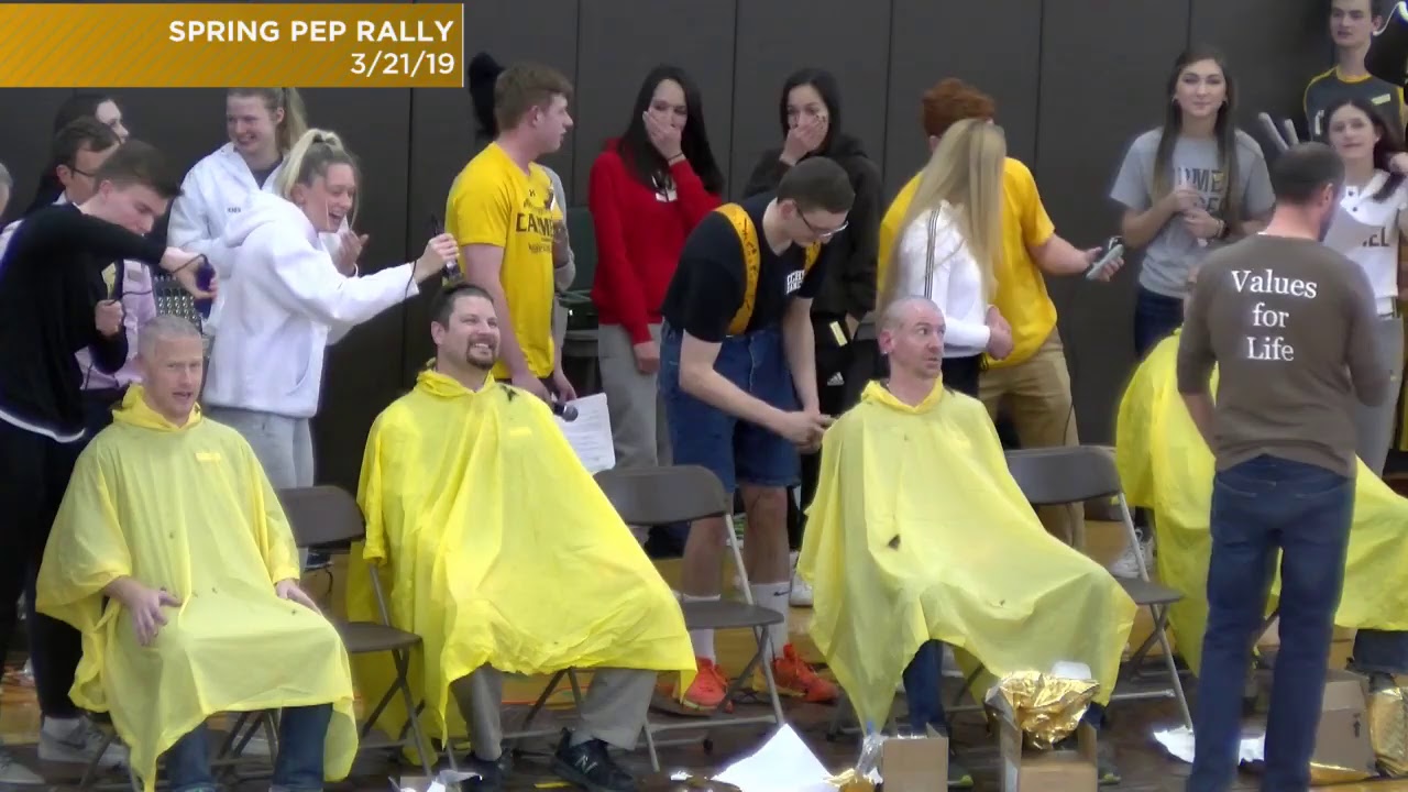 Spring Pep Rally | 3/21/19 - YouTube