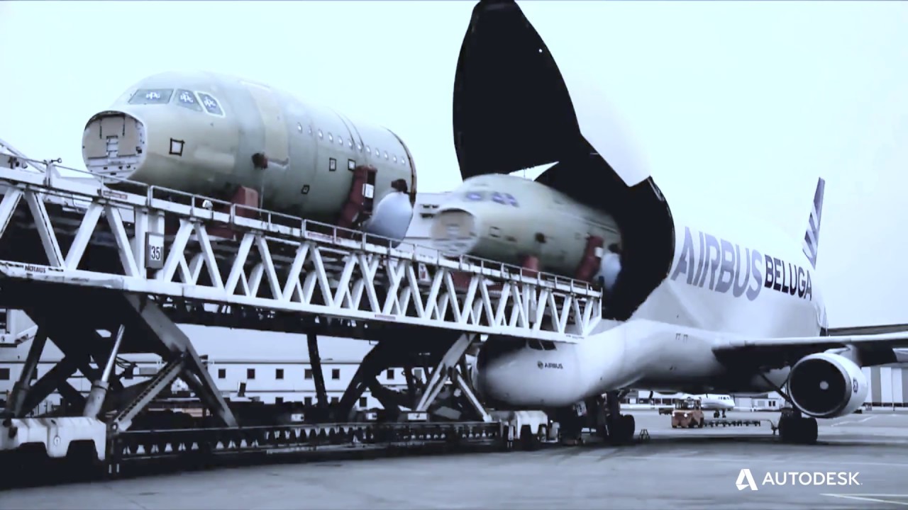 Generative Design at Airbus | Customer Stories | Autodesk - YouTube