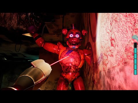 What happens if you attack Afton controlled Freddy? - Five Nights at Freddy's: Security Breach