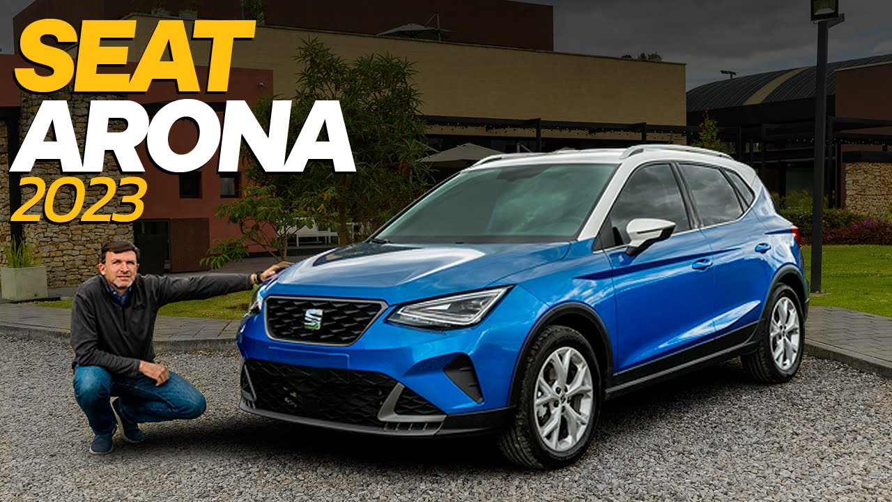 SEAT ARONA 2023 muy practico y confiable - YouTube