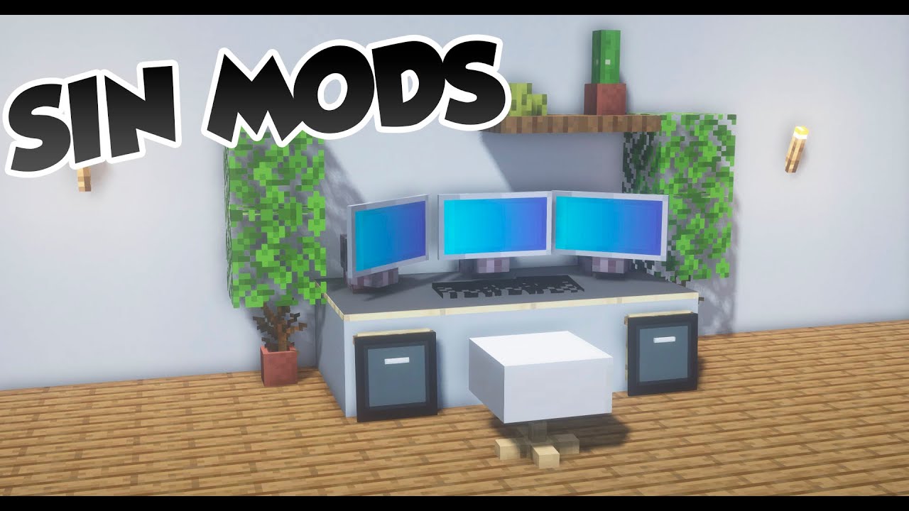 🎮COMO HACER UN SET UP GAMER EN MINECRAFT 🎮-SIN MODS- 100% REAL NO FAKE ...
