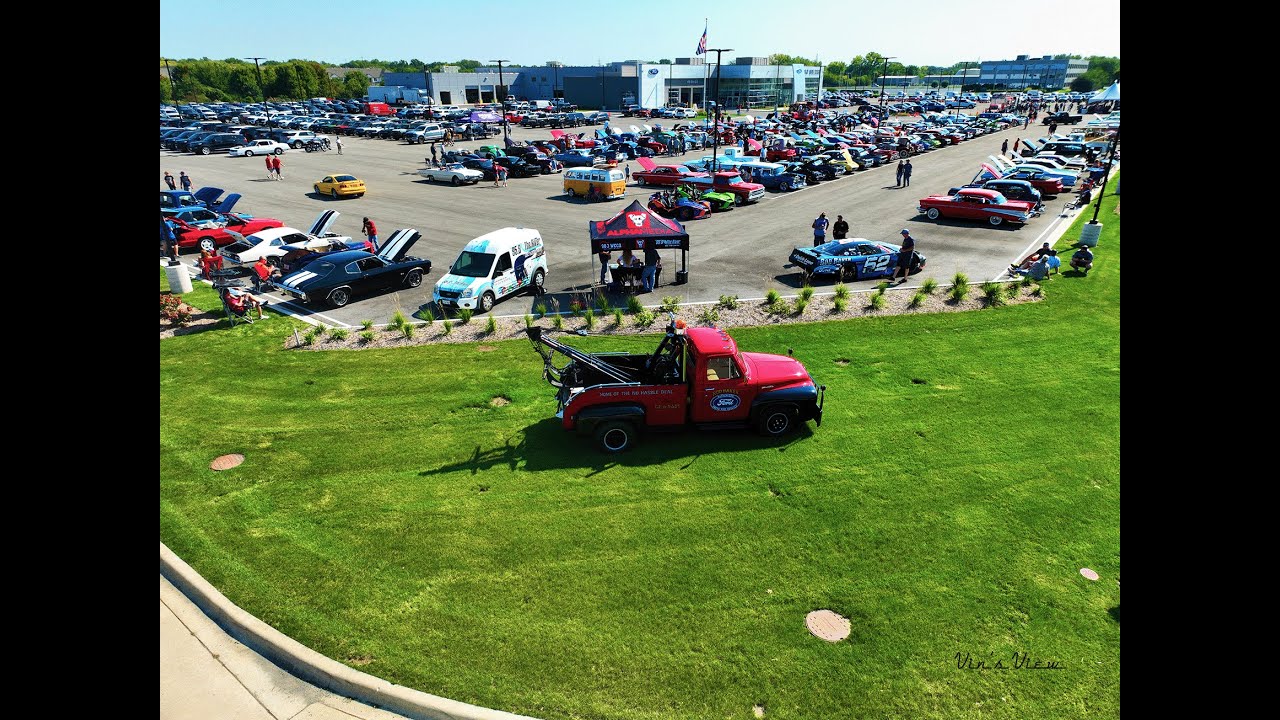Rod Baker Ford 60th Anniversary Car Show - YouTube