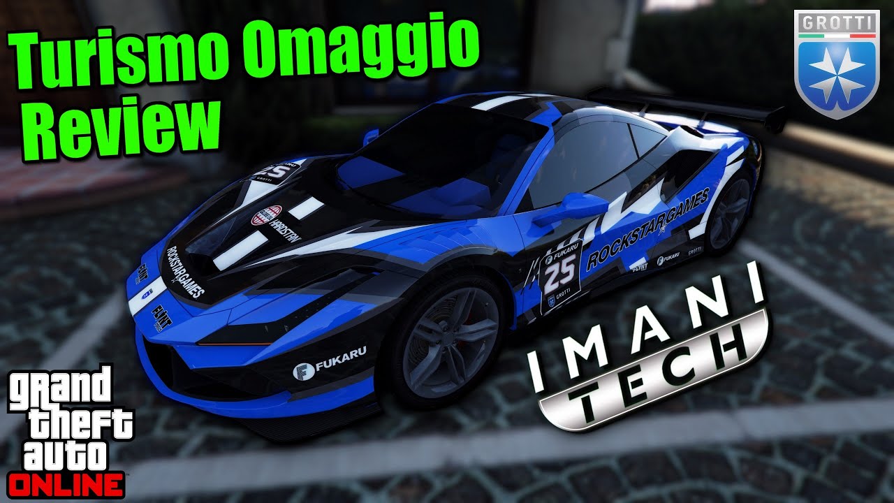GTA 5 - Is The Turismo Omaggio Worth It? (Grotti Turismo Omaggio ...