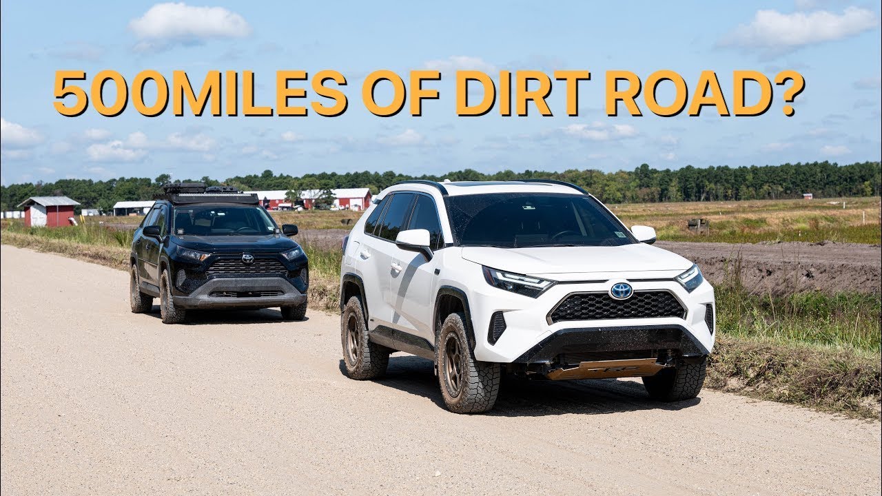 3 Day Overland Through New Jersey In My RAV4 Prime - YouTube