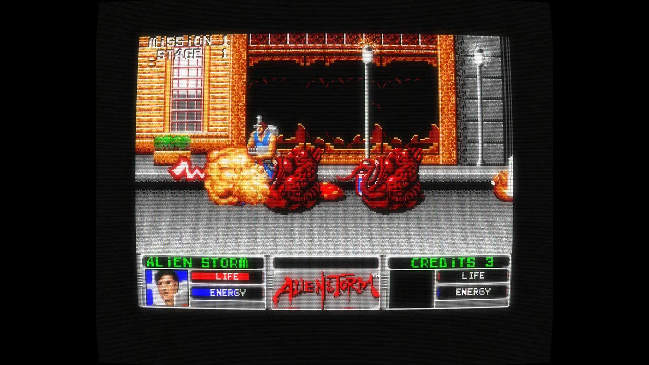 Alien Storm (Atari ST) - YouTube