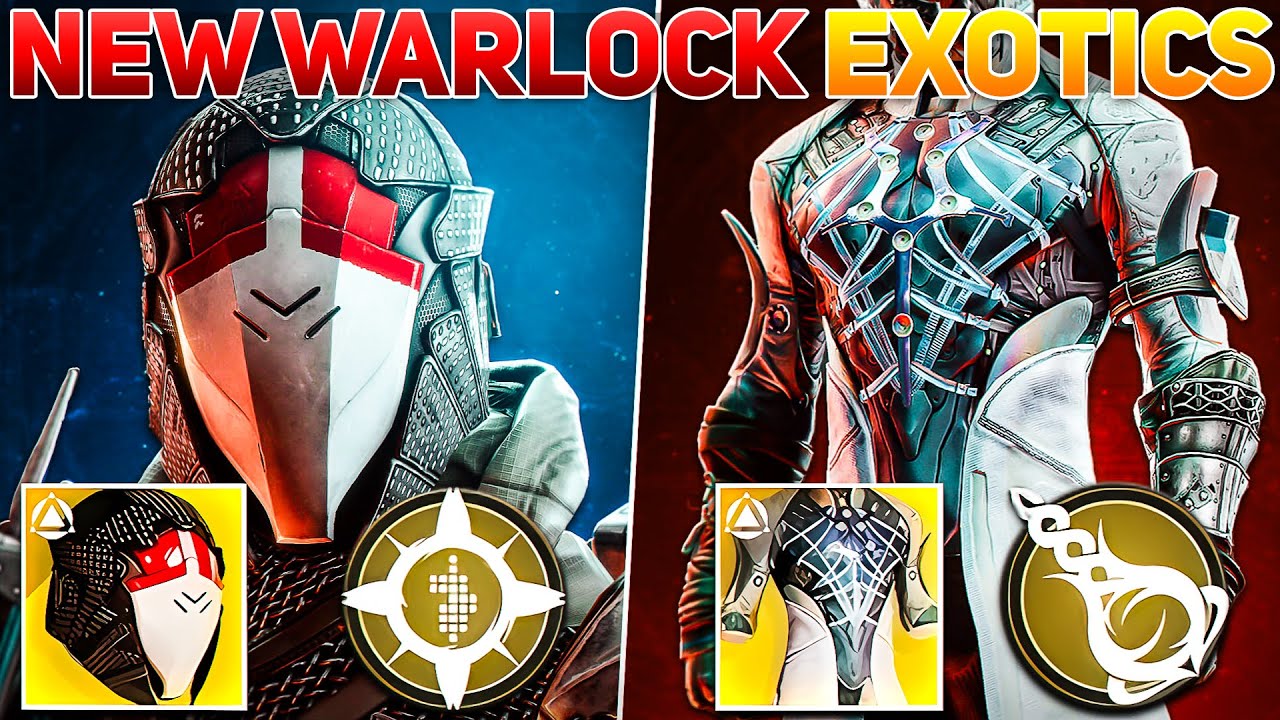ALL New Warlock Exotics (Mataiodoxia & Speaker's Sight) | Destiny 2 The ...