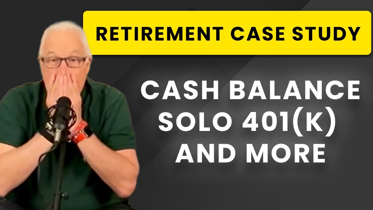 401(k) Case Study: 3 Successful Retirement Plans - YouTube