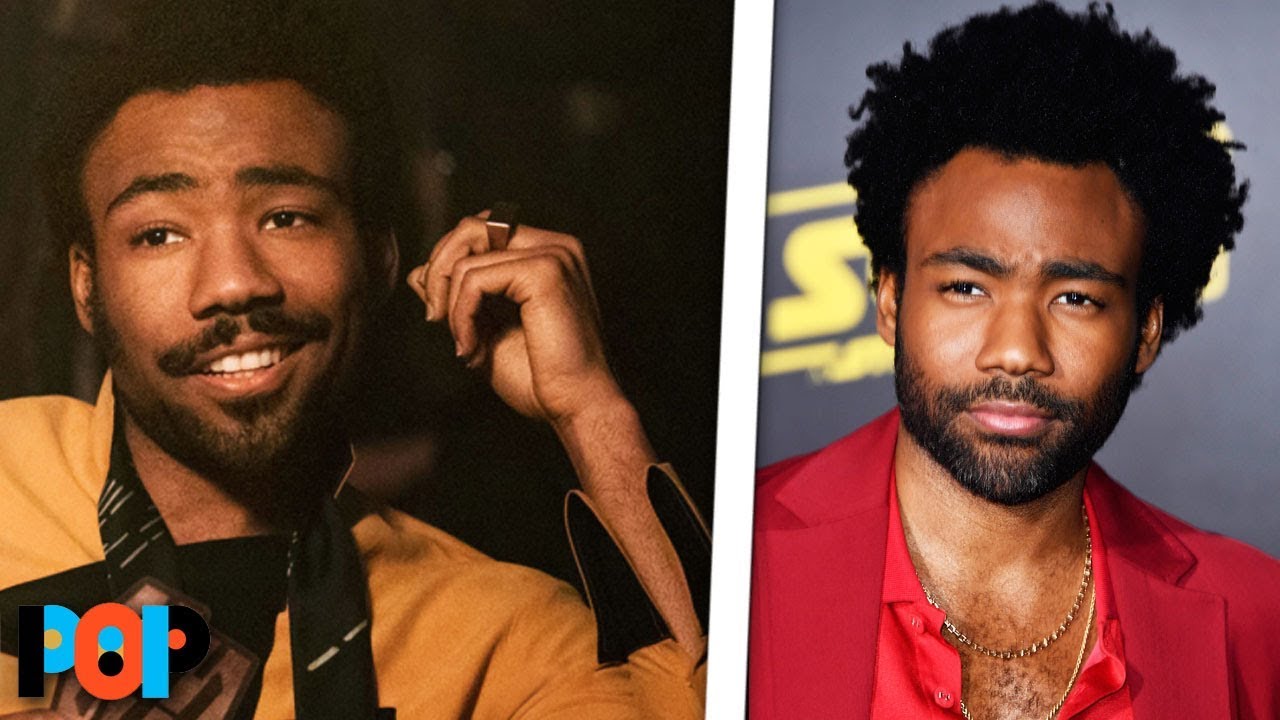 Donald Glover Had To Lie To Friends About Being Lando - YouTube
