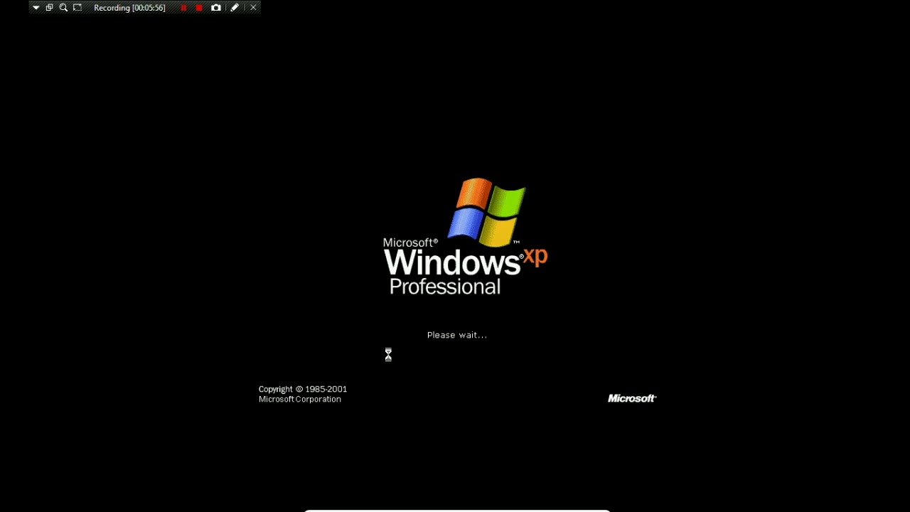 Windows XP SP1 installation on VirtualBox - YouTube