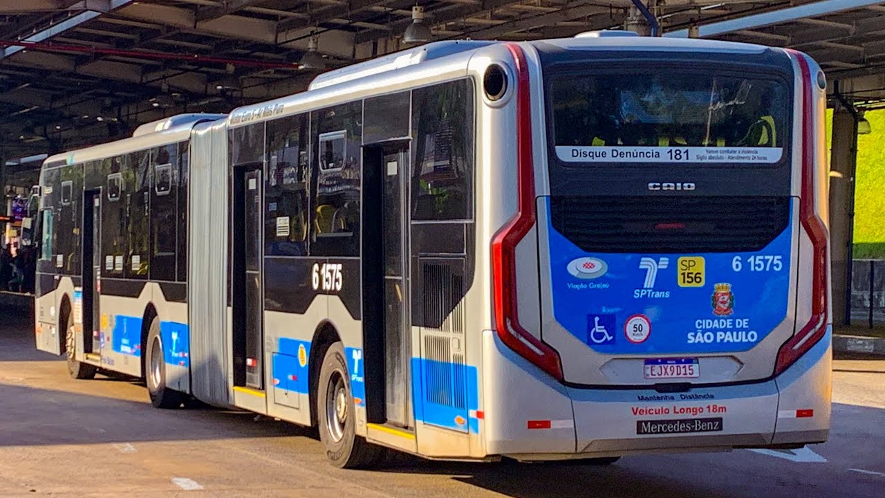 Terminal Varginha, São Paulo - Mobilidade Urbana #406 - YouTube