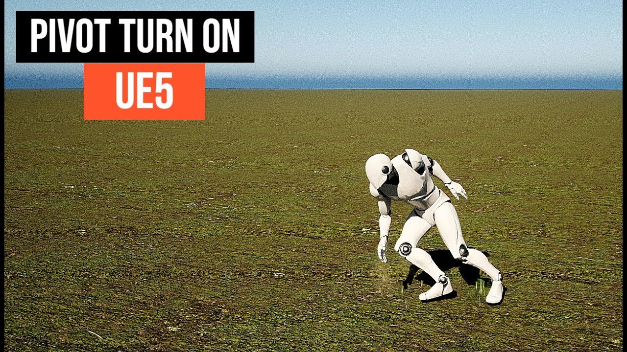 Pivot Turn System Tutorial on UE5 - YouTube