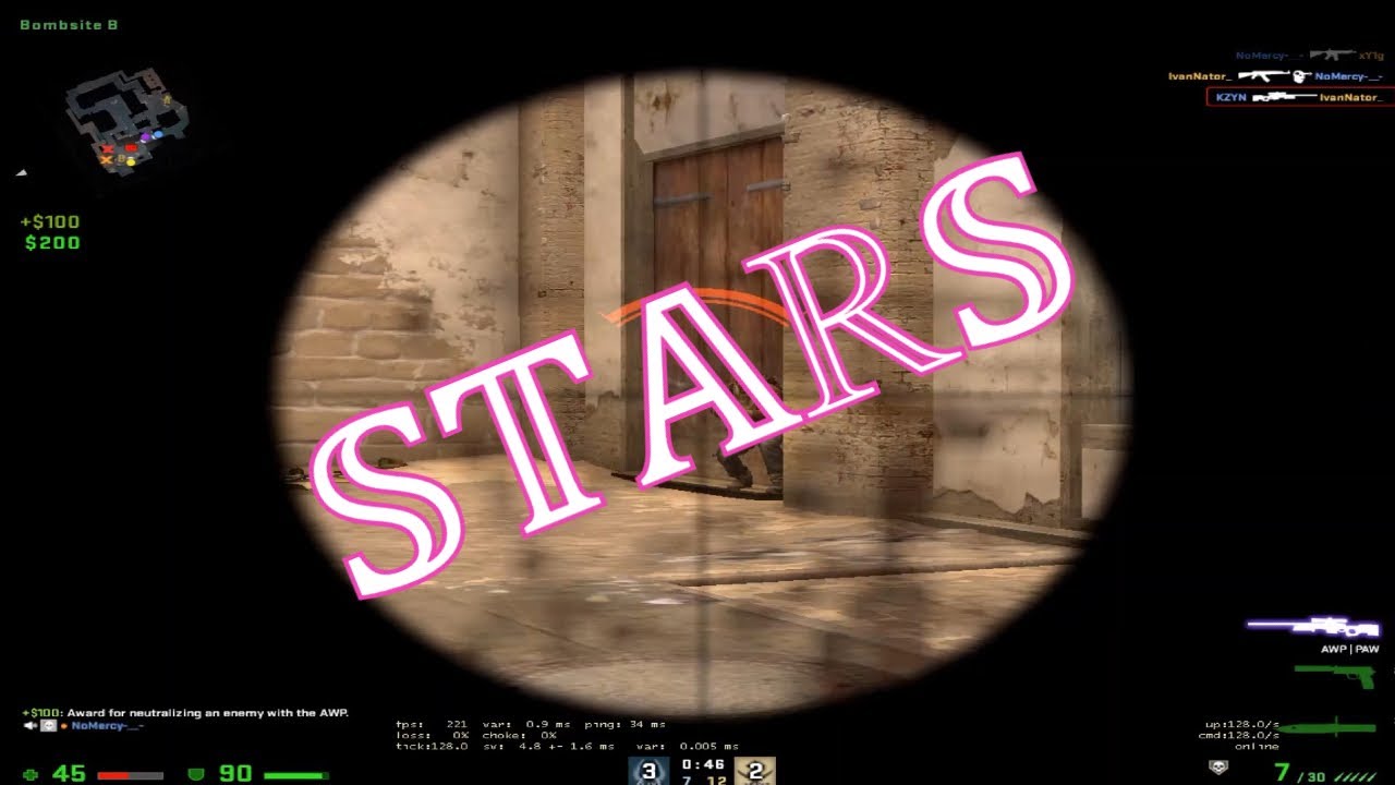 STARS | A CS:GO MONTAGE - YouTube