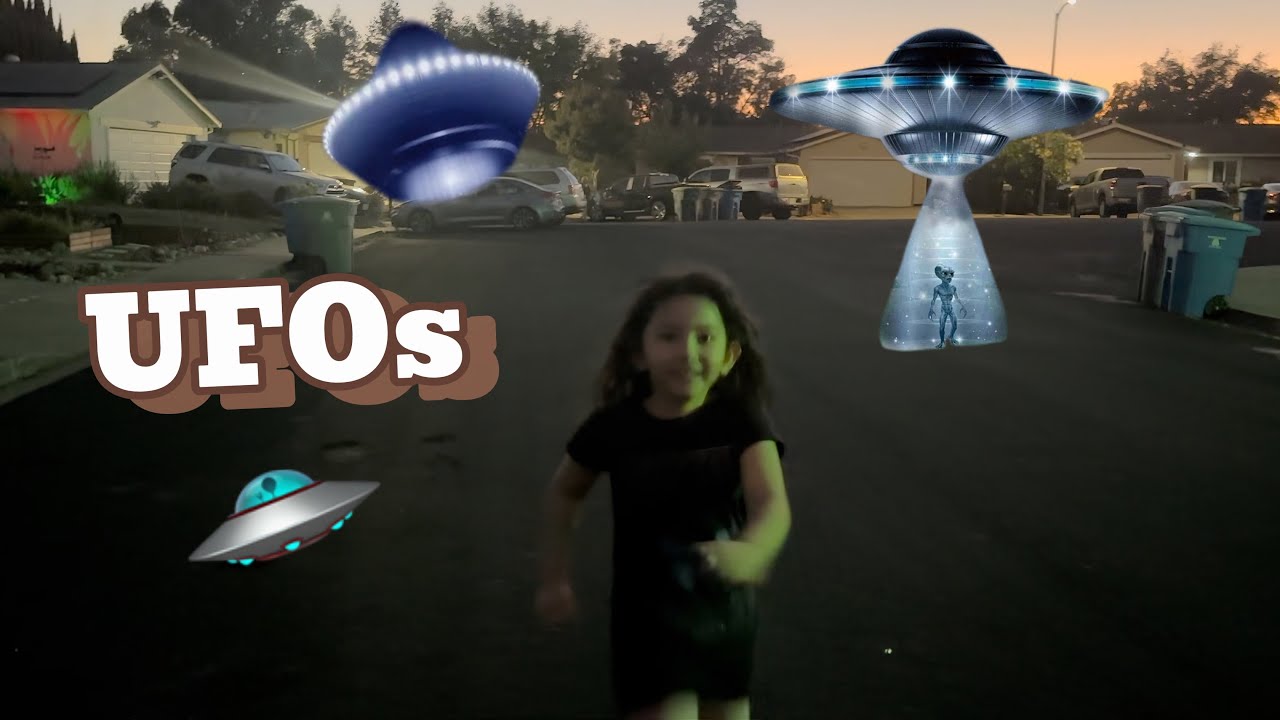 Did We just See A UFO ? #alien #flying - YouTube