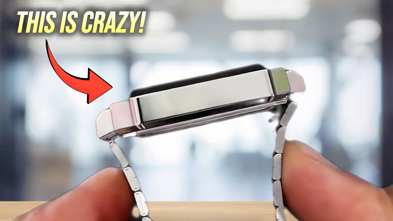 Casio Just Changed the Digital Watch Game Forever! - YouTube