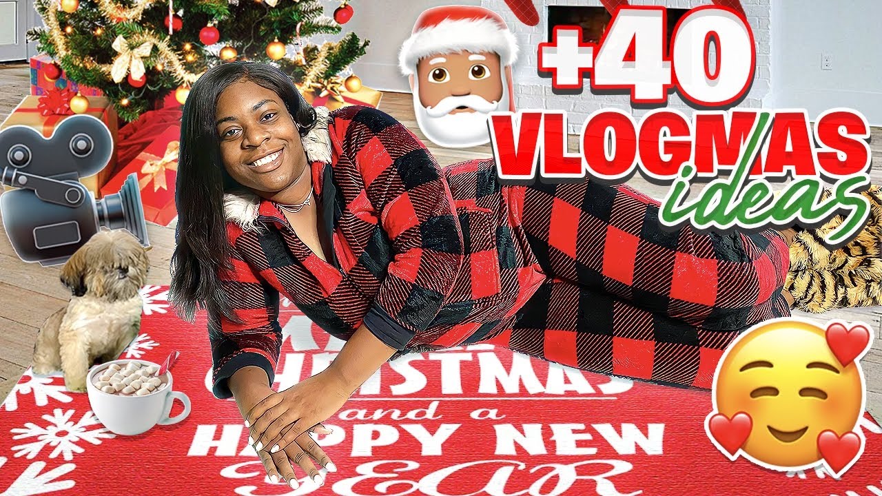 VLOGMAS DAY 2: 40+ YOUTUBE VIDEO IDEAS that will BLOW UP your CHANNEL ...