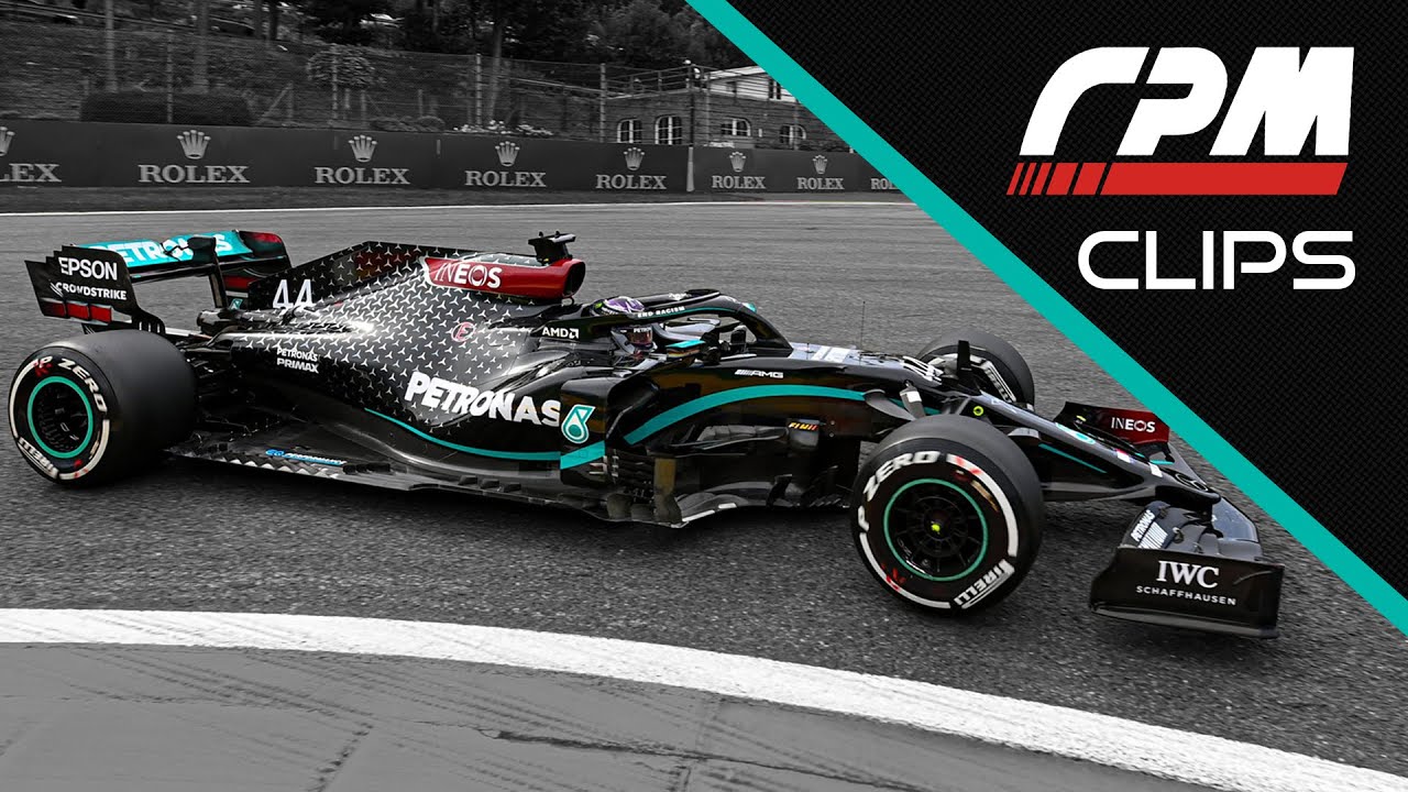 A Lewis Hamilton masterclass - Belgian GP 2020 - YouTube