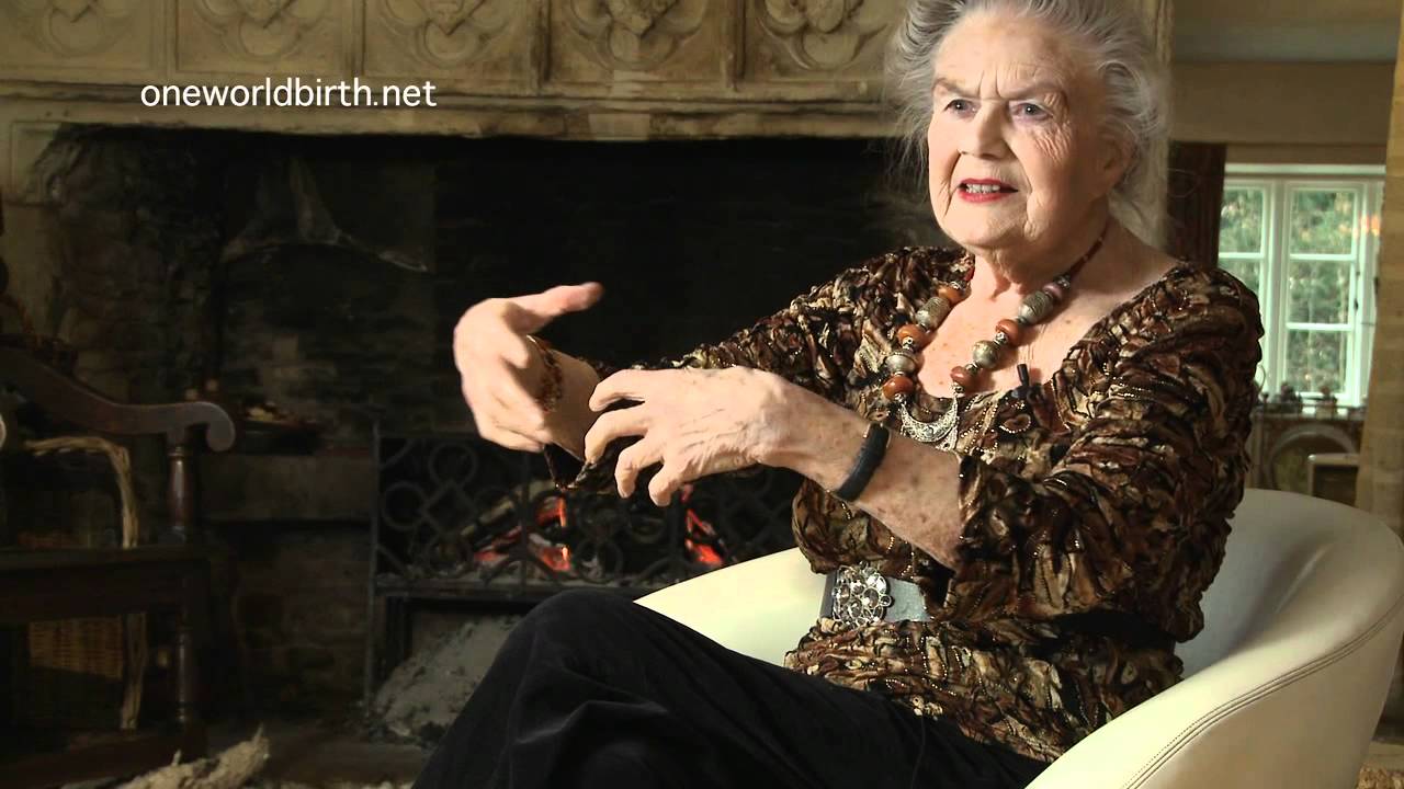 Sheila Kitzinger birth story - YouTube