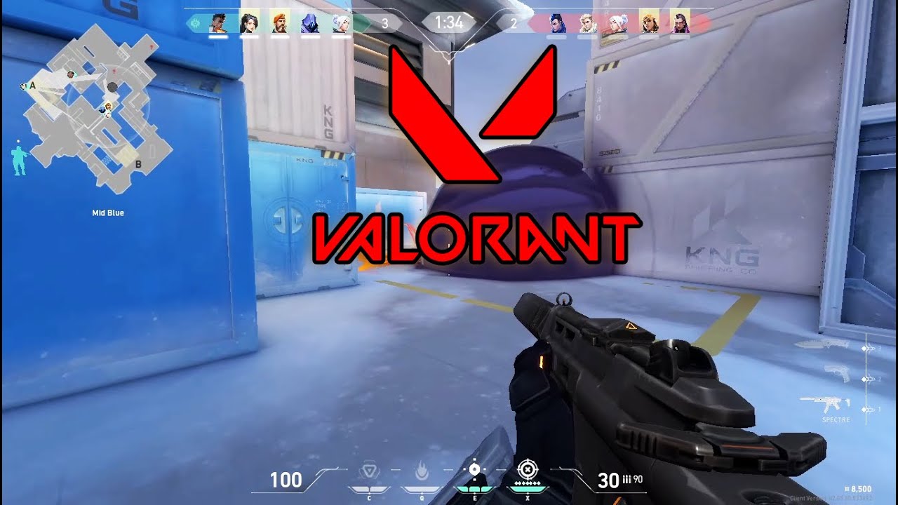 Valorant Gameplay Beginners Guide - How to Get MVP in Valorant - YouTube