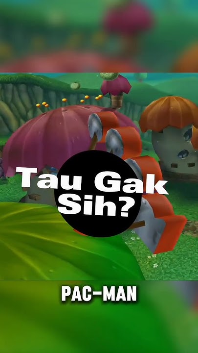 Pac-Man awalnya Puck-man!? 😆 #fyp #pacman #pacmanhistory #gaming # ...