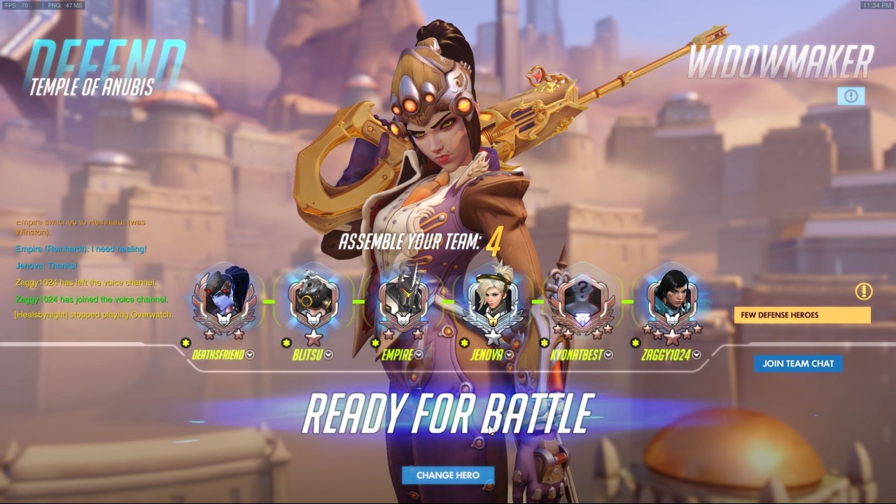 Overwatch: Longest Comp match Ever! - YouTube