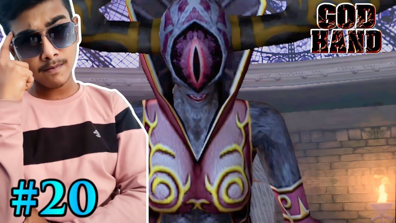 SHANNON DEVIL FORM | GOD HAND GAMEPLAY #20 - YouTube