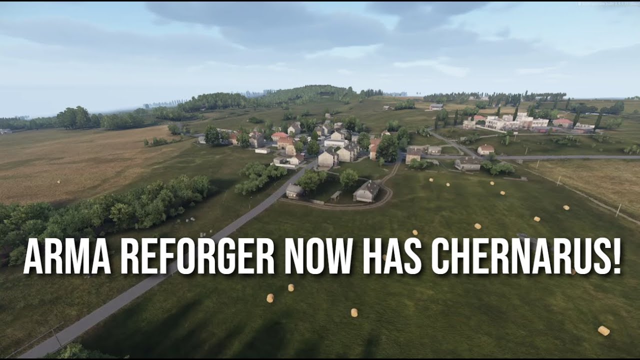 CHERNARUS Is Now On ARMA REFROGER! - YouTube