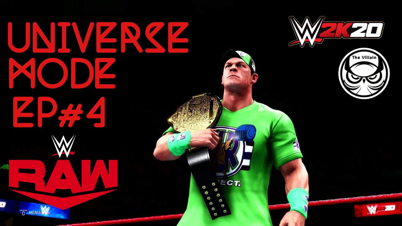 WWE 2K20 - Universe Mode - RAW - Ep 4 - Ultimatum - YouTube
