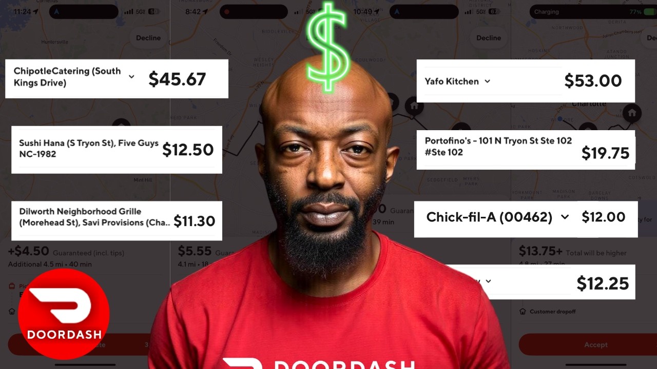 The Secret To Winning More Orders With DoorDash! - YouTube