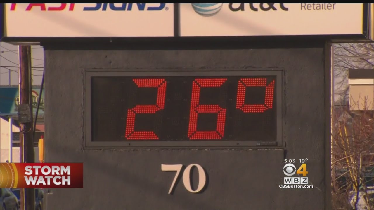 Schools Cancelled Due To Cold Temperatures - YouTube