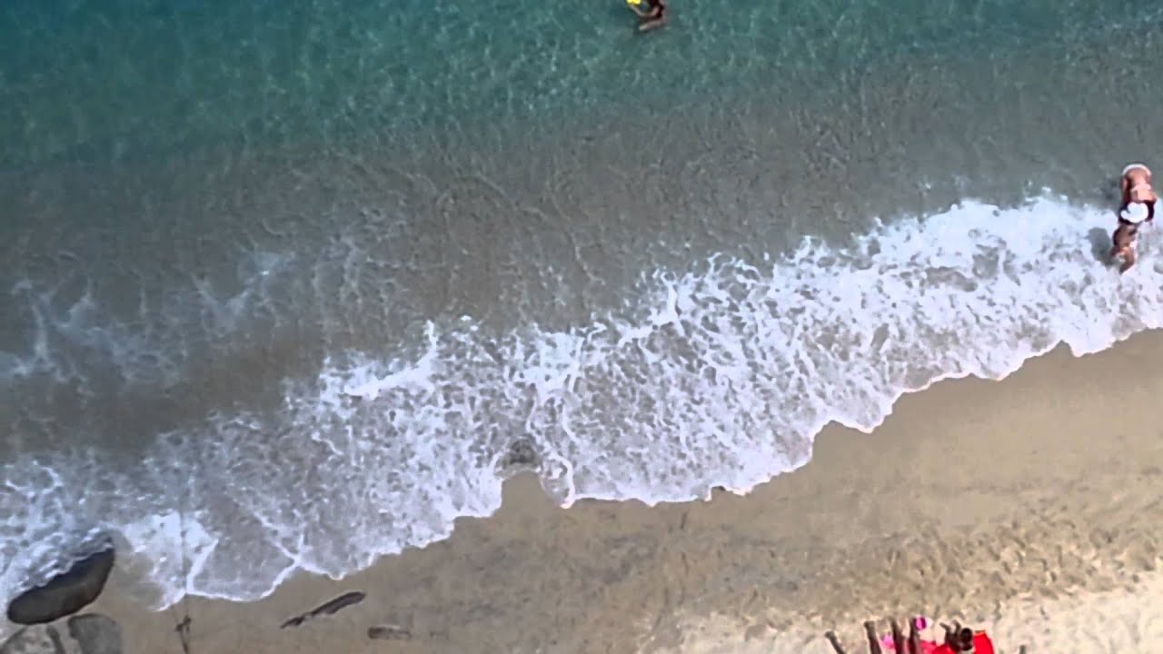 Turbulence optics, sea waves - YouTube