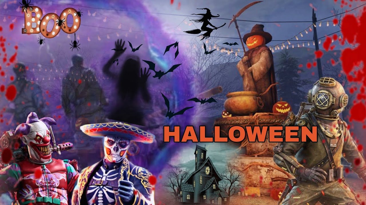 HALLOWEEN |COD MOBILE - YouTube