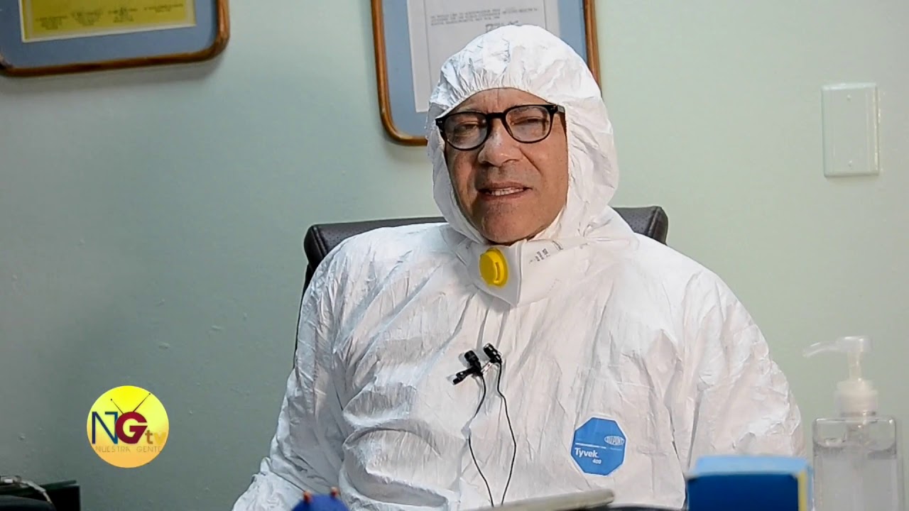 DR.- Johnny Tavarez COVID 19 - YouTube