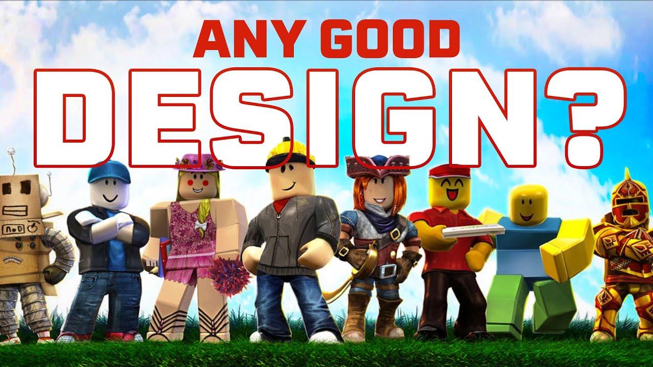 Is There Any Good Game Design in Roblox? - YouTube
