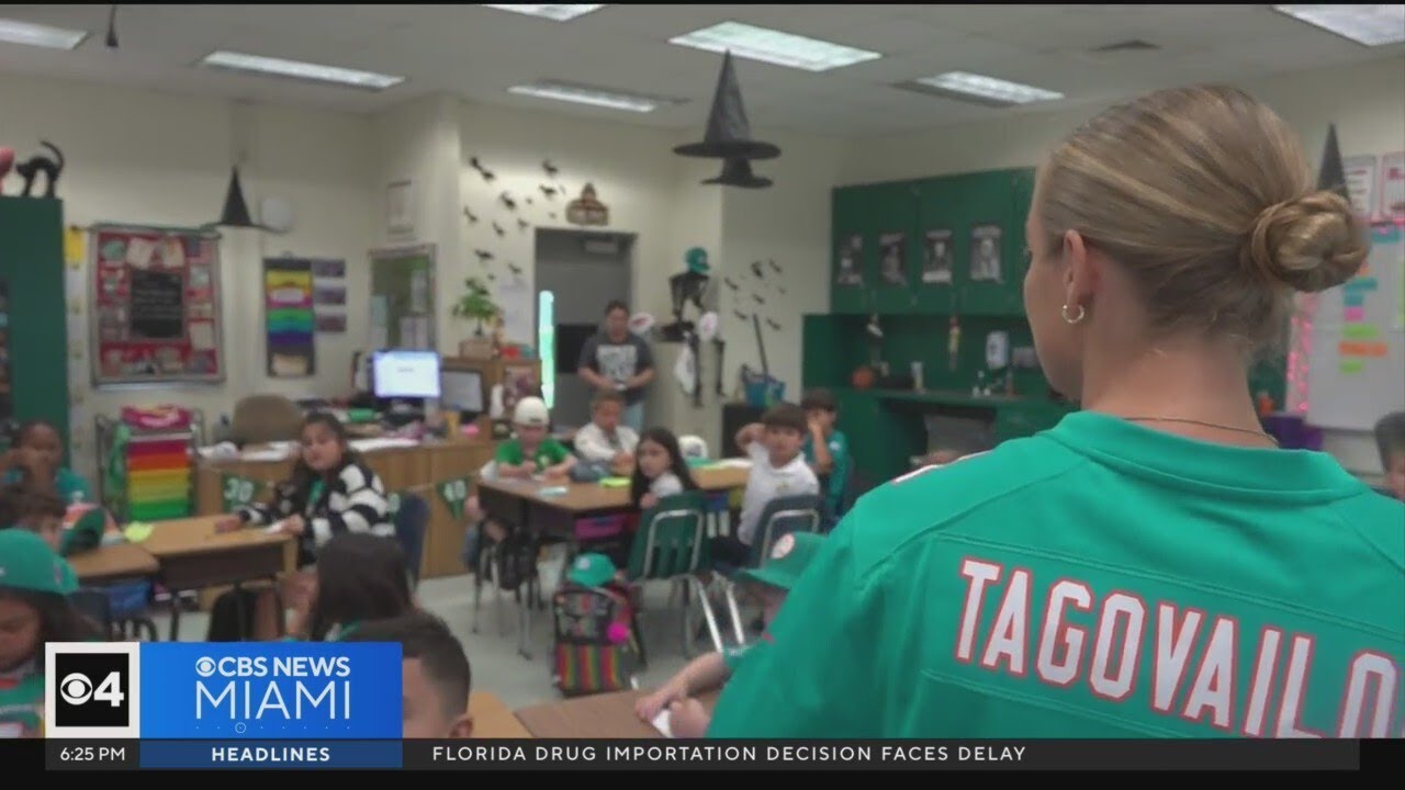 Miami-Dade teacher goes viral on TikTok by using Dolphins stats to ...