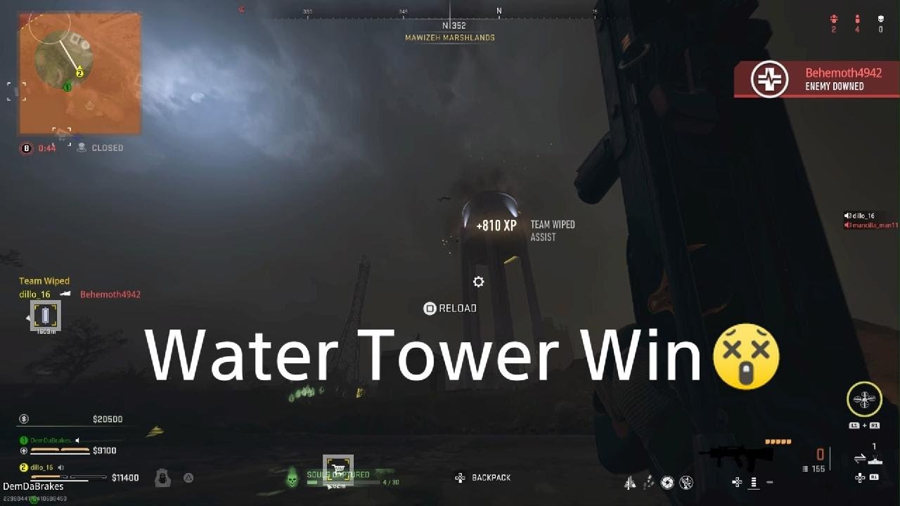 Water Tower Win - YouTube